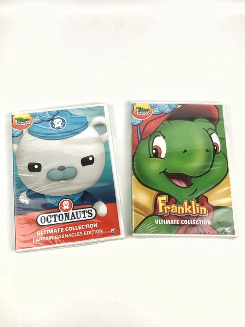 TREEHOUSE PRESENTS FRANKLIN And Octonauts DVD 2013 Ultimate Collection ...