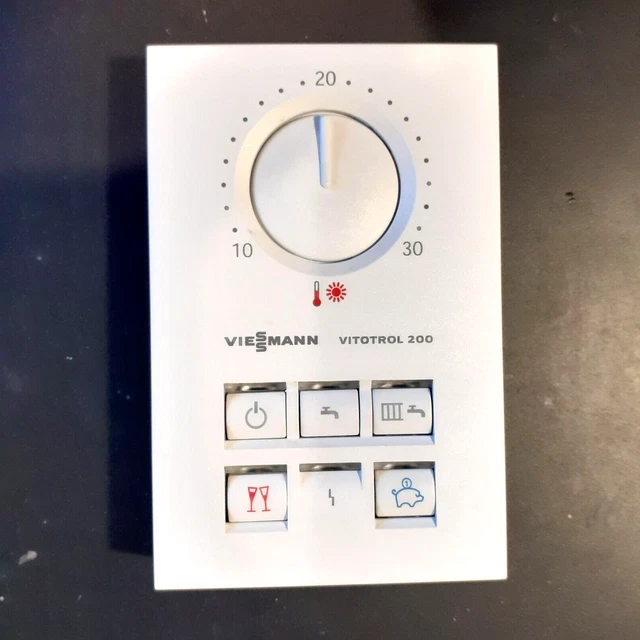 THERMOSTAT D'AMBIANCE VIESSMANN VITOTROL 200 Réf: 7 450 017 EUR 189,00 ...