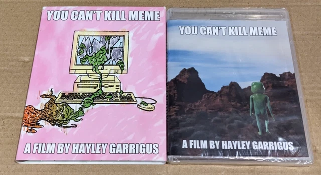 YOU CAN'T KILL Meme - Utopia #013 Slip Vinegar Syndrome Blu-ray *USA ...