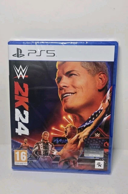 WWE 2K24 SONY PlayStation 5 PS5 Standard Edition - Brand New Sealed £15 ...