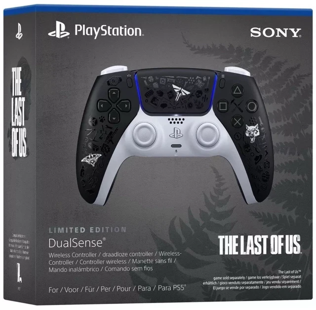 THE LAST OF Us Limited Edition Dualsense PlayStation 5 PS5 Controller ...