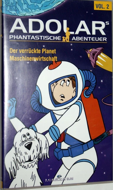 ADOLAR VOL 2 Fantastic Adventure VHS Cassette The Mad Planet/ £9.56 ...
