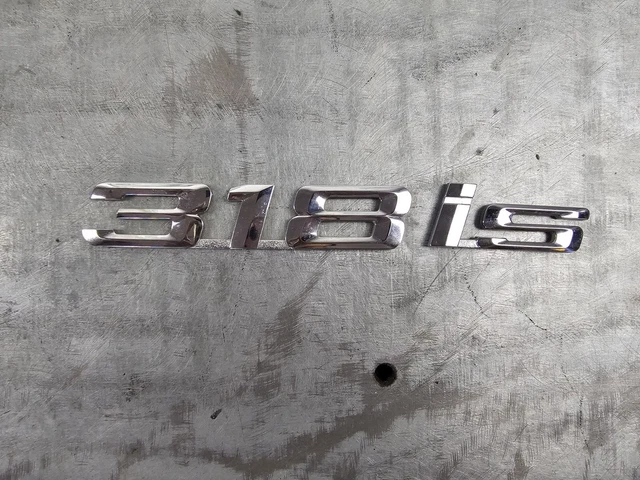 EMBLEMA SCRITTA LETTERINGS Oem Bmw E36 318Is M42B18 51141960222 ...