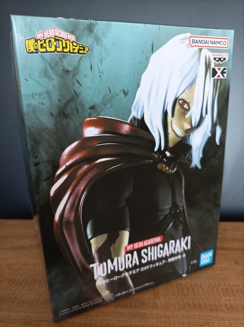 FIGURINE TOMURA SHIGARAKI My Hero Academia MHA Banpresto DXF Bandai ...