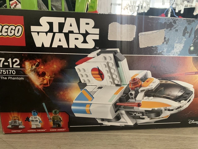 LEGO STAR WARS 75170 Le Fantôme Neuf Scellé EUR 300,00 - PicClick FR