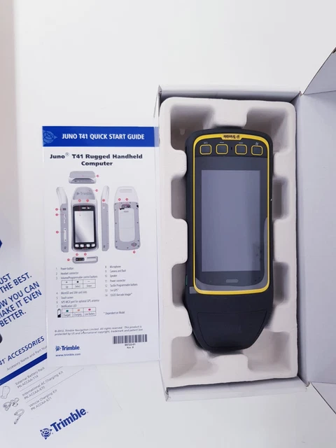 TRIMBLE JUNO T41 palmare integrato per finestre, IP65, 800 MHZ 256 MB ...