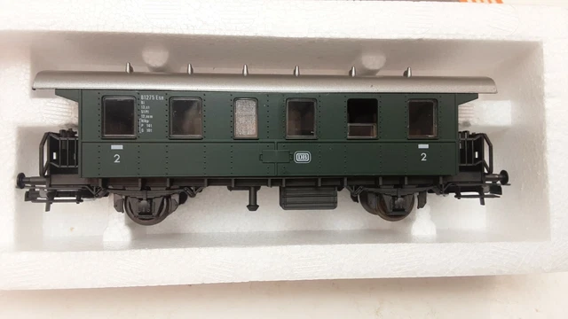 ROCO 4228A PERSONENWAGEN 2.Klasse Der Db Spur H0 EUR 16,00 - PicClick DE