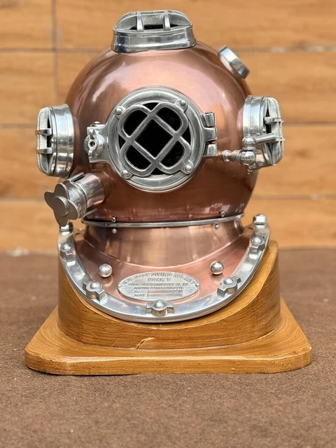 COMMANDO DIVING HELMET Diving helmet Marine nautical boston scuba ...