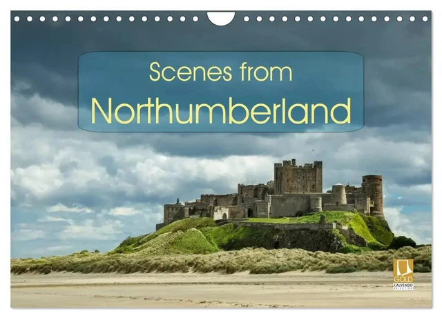 ANDREW KEARTON | Scenes from Northumberland (Wall Calendar 2025 DIN A4 ...