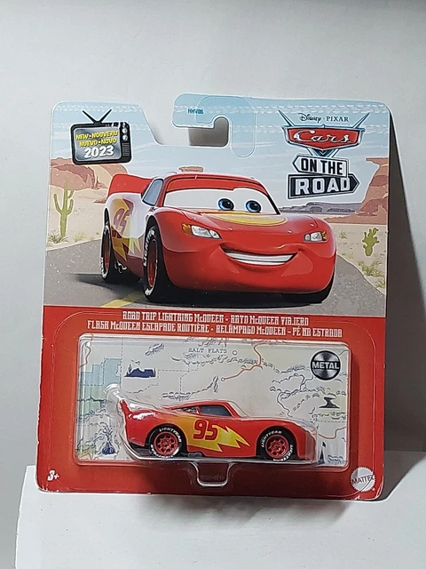DISNEY PIXAR CARS 🇨🇵 Road Trip Lightning McQueen , 1/55 EUR 12,00 - PicClick FR