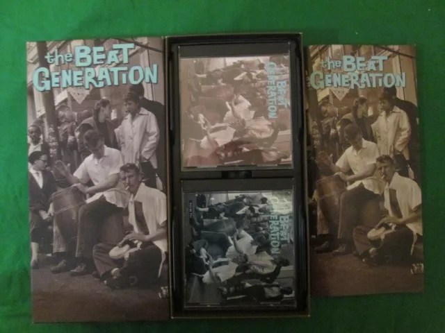 THE BEAT GENERATION - Rhino Word Beat 1992 - 3 Cd Box Set EUR 23,22 ...