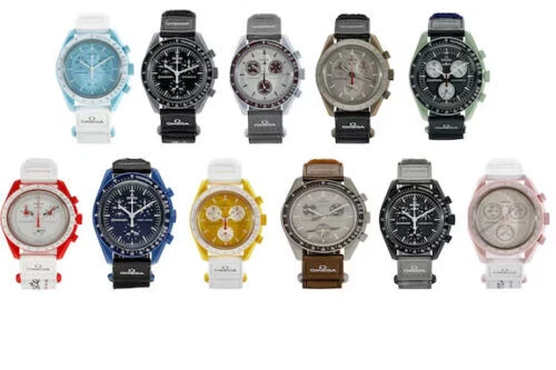 SWATCH X Omega MoonSwatch - All/ Any Variants - Brand New w/ Box and ...