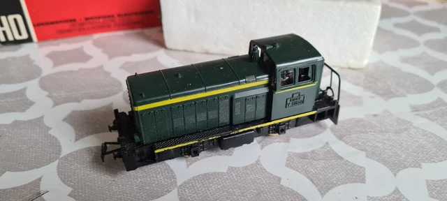 JOUEF HO LOCOMOTIVES MOTRICES ELECTRIQUES MOTRICE DIESEL Y 51130 Réf ...