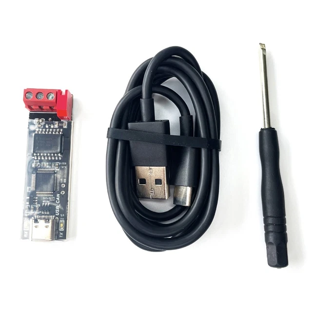 CAN BUS ANALYZER CANable Can Debugging Assistant USB to Can Module ...