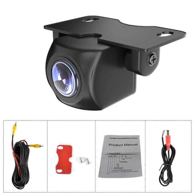 CAR BACKUP REAR View Reversing Camera Kit Parking Night Vision Van Bus ...