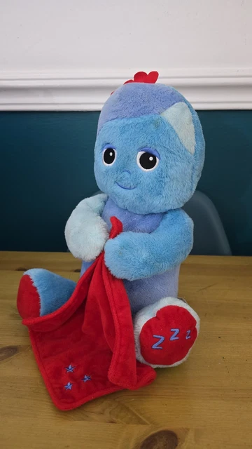 IGGLE PIGGLE IN The Night Garden Musical Light Up Soft Toy £12.99 ...