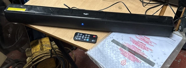 BUSH B-3363A 2.0CH All In One Bluetooth Soundbar + Remote Control £31. ...