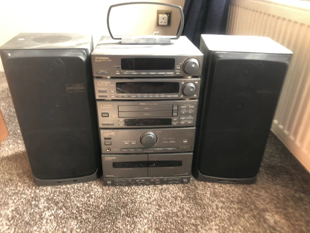 VINTAGE PIONEER Hi Fi System A-P510 £80.00 - PicClick UK