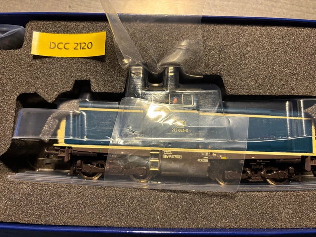 ROCO SPUR H0 52539 Diesellok BR 212 064-0 der DB Digital Zimo Vollsound ...