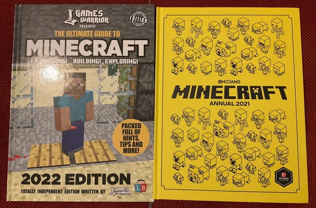 MINECRAFT BUNDLE: MINECRAFT Annual 2021 The Ultimate Guide to Minecraft ...