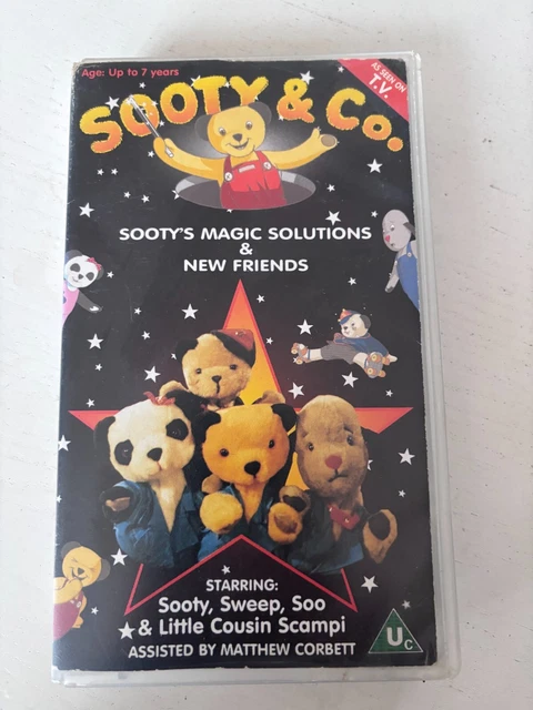 SOOTY & CO Magic Solutions VHS VIDEO £26.42 - PicClick UK