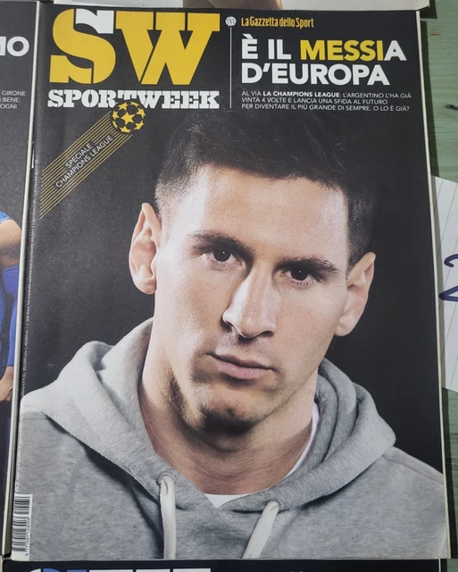 SW SPORTWEEK #34 2015 September SPECIAL Guide Champions League Leo ...