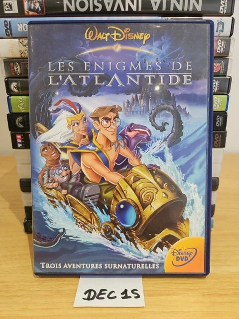 DVD - WALT Disney - Les Énigmes De L' Atlantide EUR 2,50 - PicClick FR