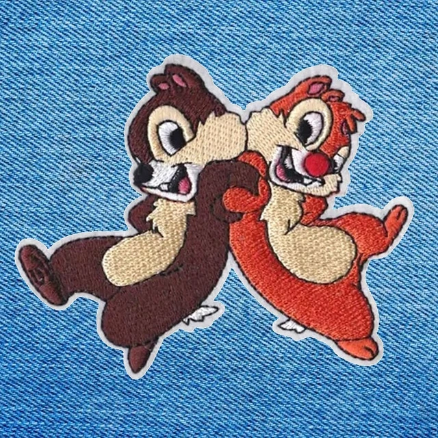 PATCH ÉCUSSON THERMOCOLLANT - Tic et Tac (Réf b) EUR 5,99 - PicClick FR