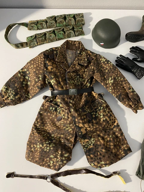 DRAGON/CYBER-HOBBY/3R/DID 1:6 SCALE WW2 German Elite/Fallschirmjager Uniform Set $95.00 ...