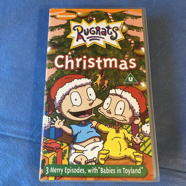 RUGRATS CHRISTMAS - Nickelodeon - Vhs Video $15.26 - PicClick AU