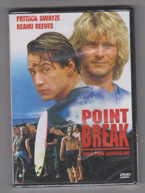 DVD POINT BREAK avec KEANU REEVES PATRICK SWAYZE GARY BUSEY NEUF SOUS ...