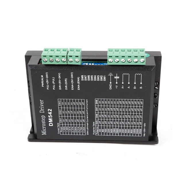 3ACHSE 4 PHASE Stepper Motor Schrittmotor+DM542A 4.2A Antrieb ...