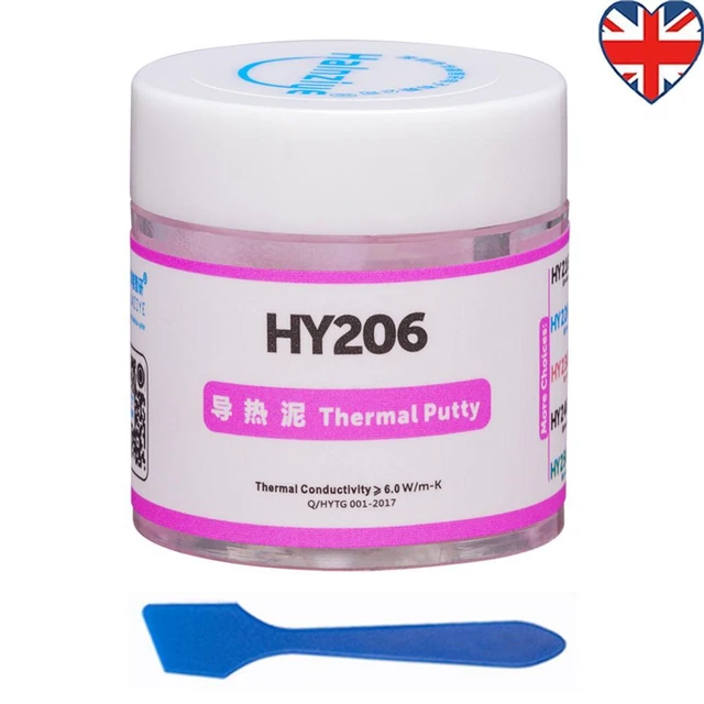 10G THERMAL PASTE Thermal Compound Paste for IC/Processor/CPU/GPU/All ...