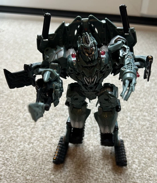 TRANSFORMERS MOVIE ROTF Voyager Class Megatron Revenge Of The Fallen £4 ...