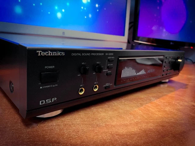 TECHNICS SH-GE90 🌈RARE🌈 Vintage Stereo Digital DSP Equalizer $2,499.00 ...
