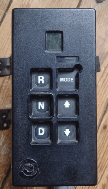 ALLISON PUSH BUTTON Shift Pad Transmission Selector Wtec-3 $336.65 ...