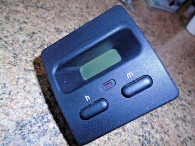 FORD FIESTA MK3 INTERIOR time CLOCK & loom wire plug DASHBOARD RS 1800 ...