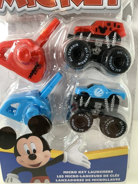 DISNEY JUNIOR MICKEY Mouse Funhouse Micro Key Launchers New Toys ...