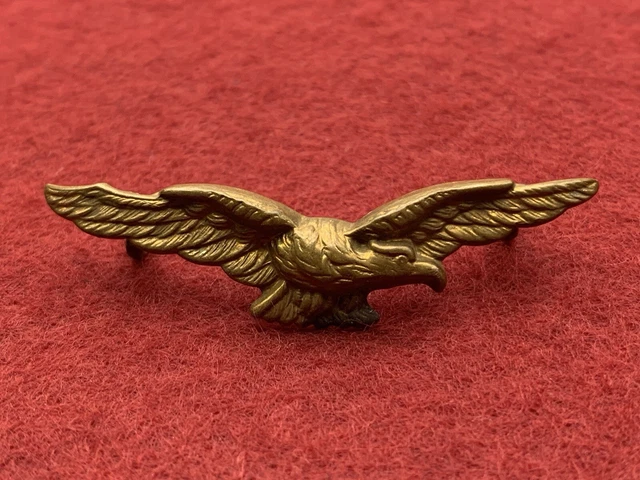 WW2 BRITISH ROYAL AIR FORCE (RAF) EAGLE Badge EUR 11,20 - PicClick FR