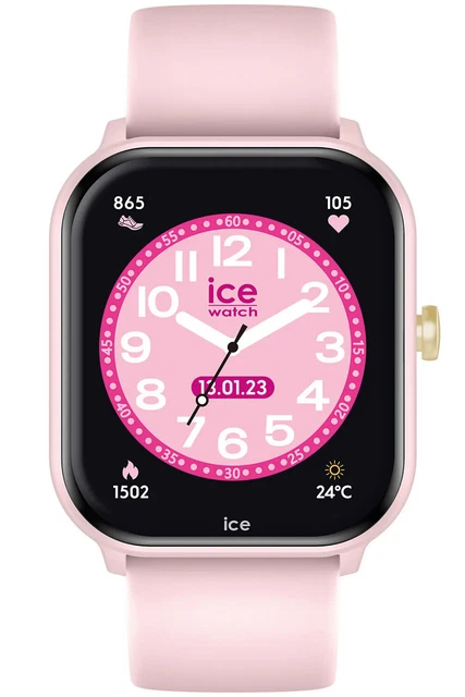 ICE-WATCH SMARTWATCH FÜR Kinder ICE Smart Two Rosafarben 022796 EUR 59 ...
