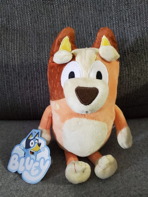DISNEY JR. BLUEY Friends 9" Chilli Heeler Plush Toy Bundle NWT Mum $33. ...