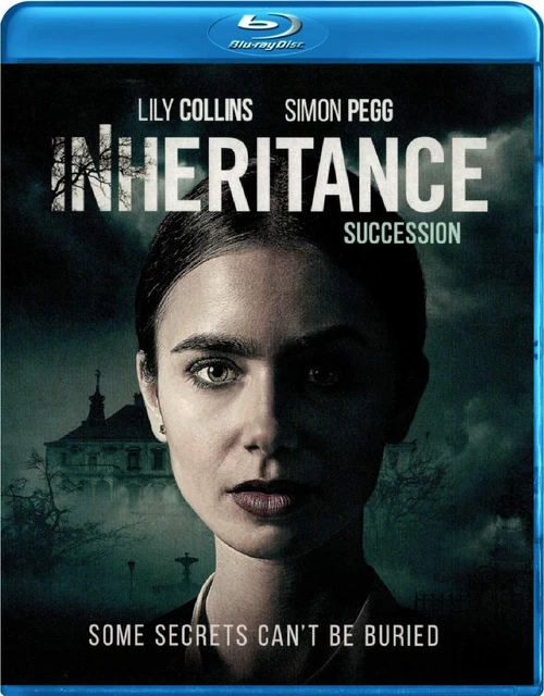 INHERITANCE (FRENCH/ENGLISH) (BLU-RAY) Connie Nielsen Chace Crawford ...
