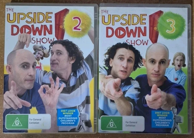 THE UPSIDE DOWN Show - Volumes 2 & 3 - Umbilical Brothers 🔥 RARE DVDS 🔥 $37.49 - PicClick AU