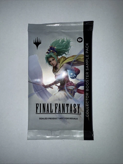 MTG: FINAL FANTASY Collector Booster Sample Pack - Unopened $27.53 ...
