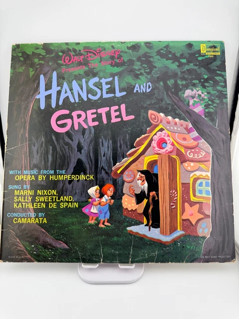 WALT DISNEY PRESENTS The Story Of Hansel and Gretel Vinyl LP Record £4. ...