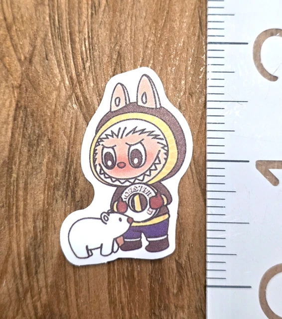LABUBU STICKER LABUBU Decal Labubu Doll Little Monsters Decal Anime ...