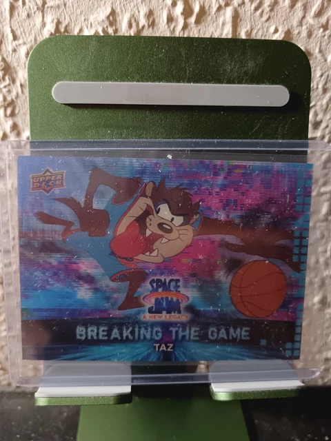 2021 UPPERDECK SPACE Jam A New Legacy Breaking The Game TAZ 3D-13 EUR 4 ...