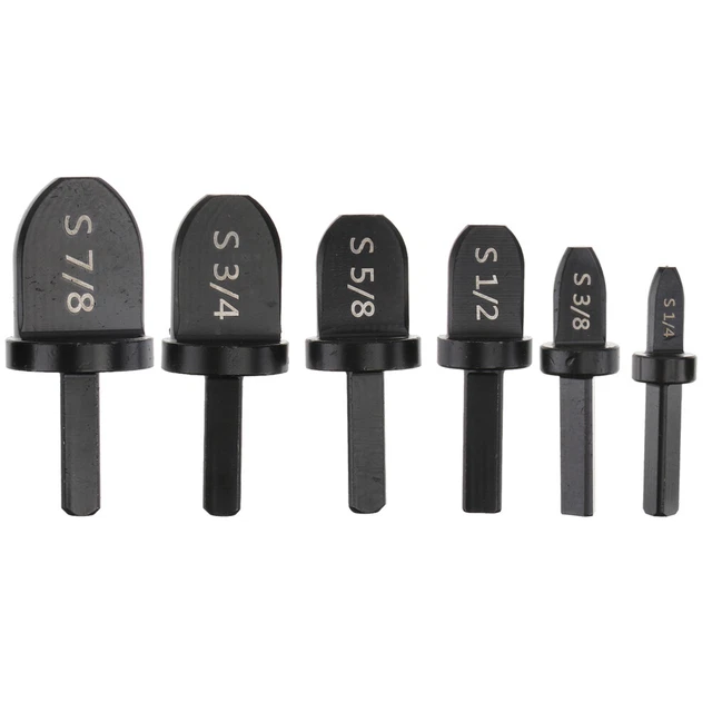 BRITISH PIPE EXPANDER Restorer Tool Casing Step Drill Bits Swaging £14. ...