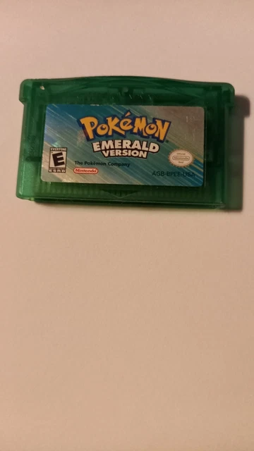 POKÉMON EMERALD US Version (Nintendo Game Boy Advance, 2004) EUR 200,00 ...