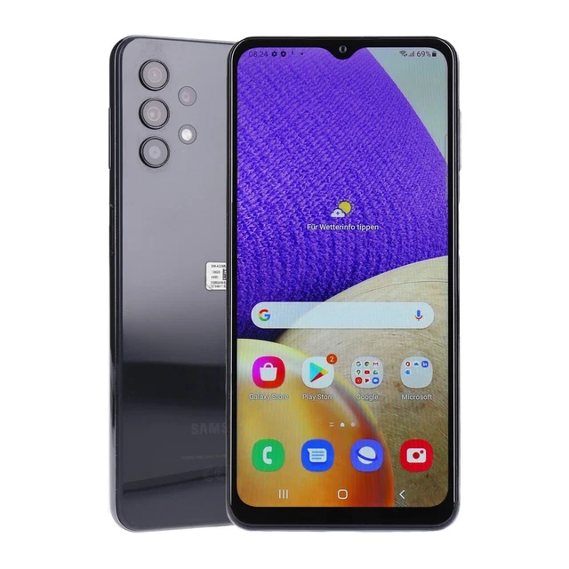 SAMSUNG GALAXY A32 5G Dual-SIM 128GB nero smartphone usato accettabile EUR 179,99 - PicClick IT
